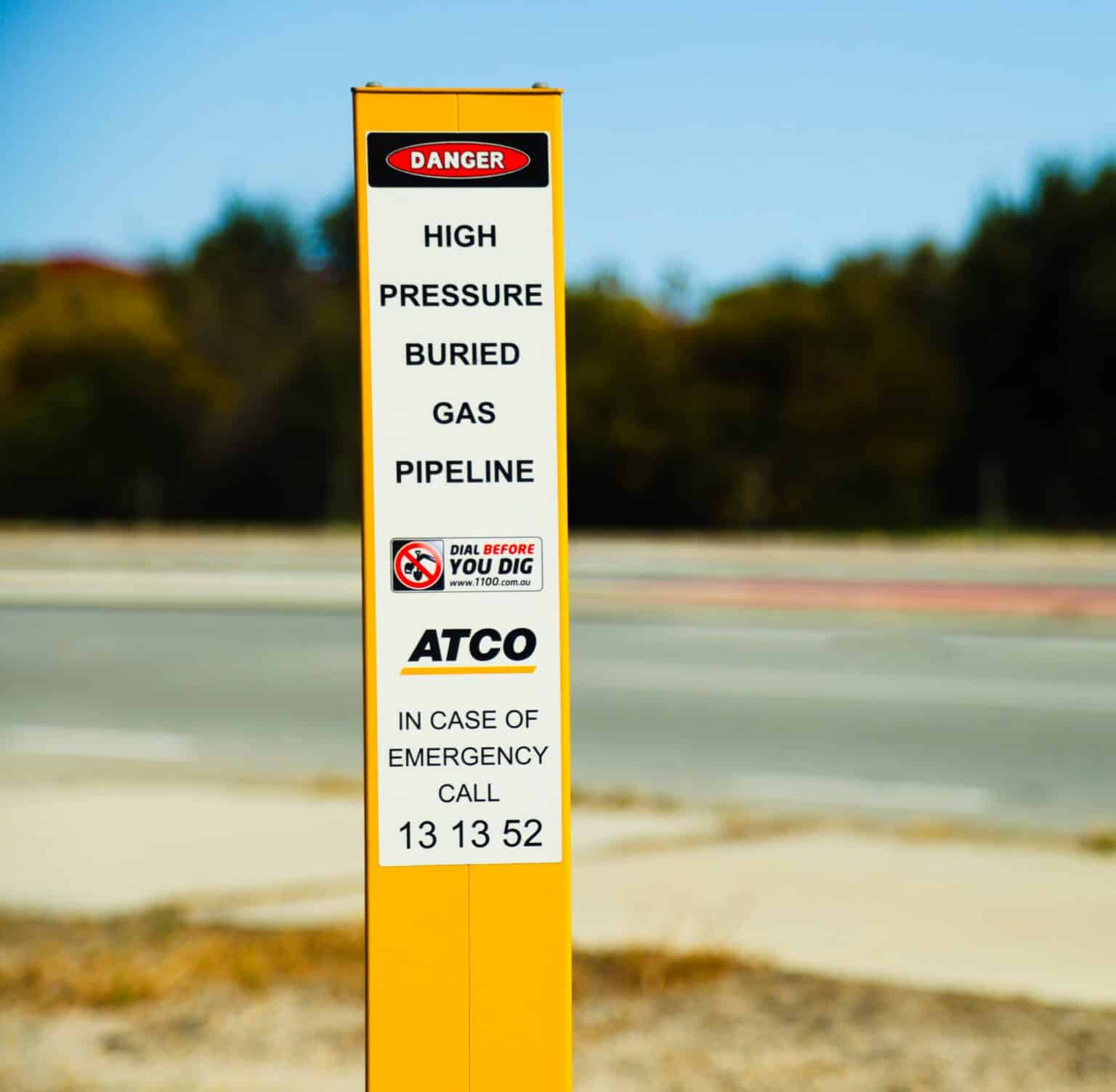 ATCO Critical Gas Supervision – Utility Mapping